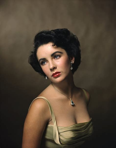 Elizabeth Taylor Young Eyes