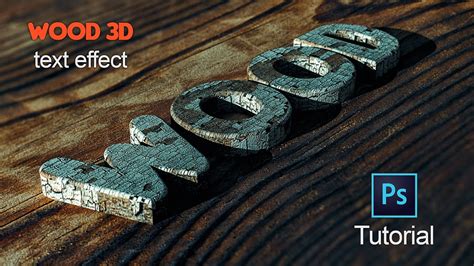 3d Text Effect In Photoshop Cc2017 Tutorial Youtube