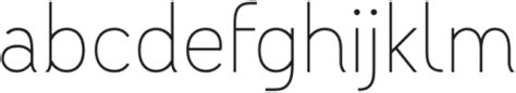 VV Basic Light Otf 300 Font Sans Serif Modern What Font Is