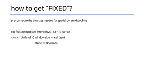 Sppnet Spatial Pyramid Pooling In Deep Convolutional Networks For