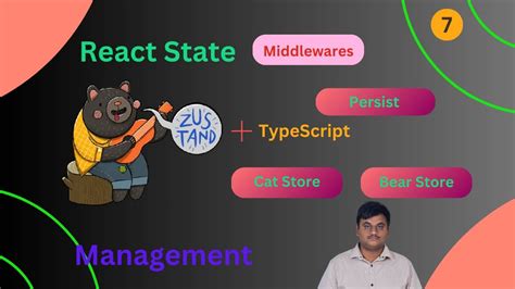 Persist The Zustand State In Storage Apis Reactjs And Typescript Youtube