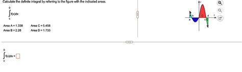Calculate The Definite Integral By Referring To The Figure With The
