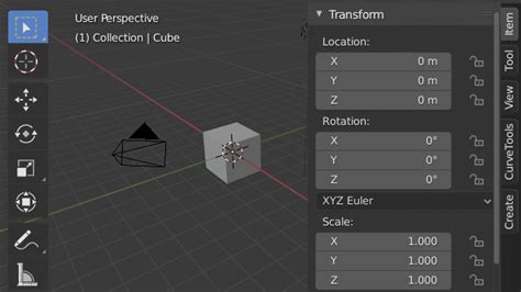 Interface Moving The Properties Shelf To The Right Of The UI Blender Stack Exchange