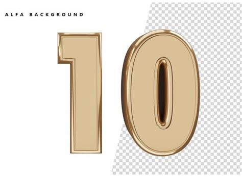 21 Gold Number With 3d Rendering Graphic By Crop3dbusiness Creative