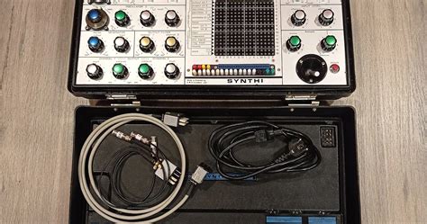 Matrixsynth Ems Synthi Aks 73 Vintage Synthesizer