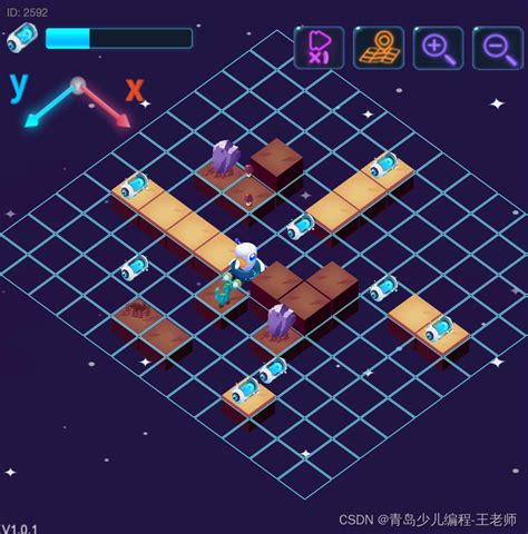 Icode国际青少年编程竞赛 Python 1级训练场 多变量应用icode多变量应用答案 Csdn博客