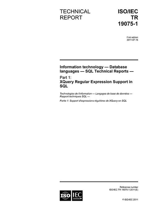 ISO IEC IEC Normen VDE VERLAG