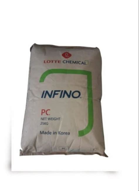 Solid White Polycorbonate Regin For Plastic Industries At ₹ 180kg In