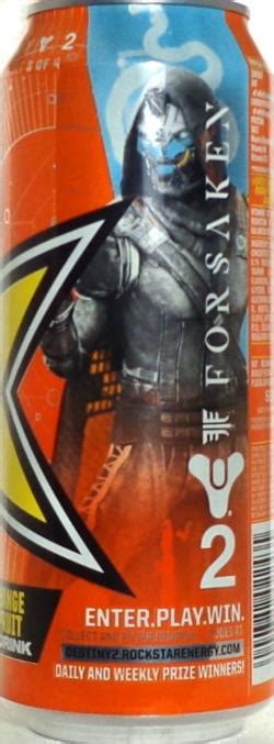 Rockstar Energy Drink Orangemango 500ml Destiny 2 Forsaken S Great