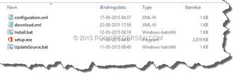 Deploying Office 2016 Using The Click To Run Deployment Tool Ronnipedersencom