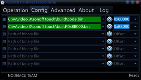 Github Yuri Afanasiev Sonoff Touch Sonoff Touch