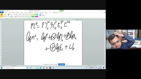 autocorrelation testing using gretl youtube