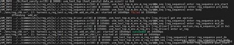 Uvmsequence启动方法之startuvm中start启动 Csdn博客