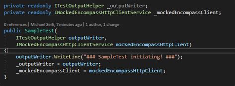 Github Fairwayindependentmcencompassapixunit Xunit Test Library