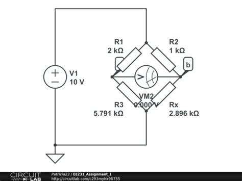 Ee231assignment1 Circuitlab