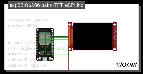 Ili9341 Rpm Motor Wokwi Esp32 Stm32 Arduino Simulator
