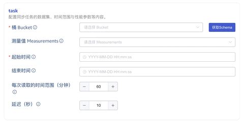Influxdb Tdengine 文档 涛思数据