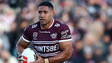 Nrl 2023 Taniela Paseka Signs New Deal To Stay With Sea Eagles The