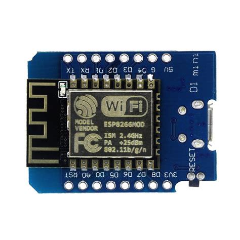 wemos d1 mini iot esp8266 based development board