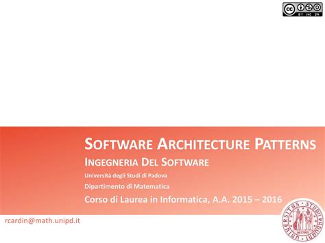 Software Architecture Patterns Pptx Programming Languages Computing