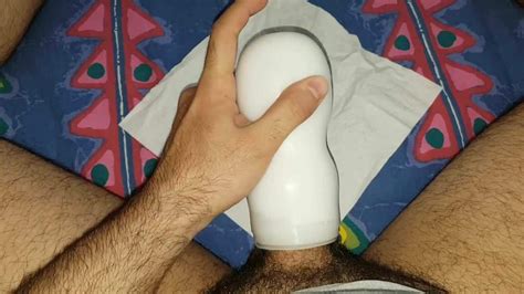 Wanking With Tenga Deep Throat Cup Xhamster