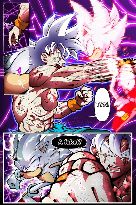 Kad Productions Hyper Sonic Son Goku Sonic The Hedgehog Dragon Ball