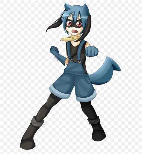 Riolu Girl Pokemon