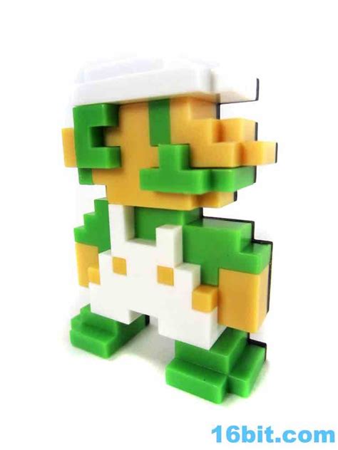 Figure Of The Day Review Jakks Pacific World Of Nintendo 8 Bit Luigi Action Figure