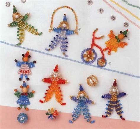 Мини игрушки из бисера Брелоки и аксессуары Животные и птицы Beaded Crafts Beaded Jewelry