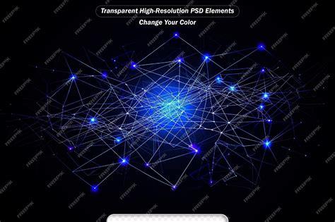 Premium Psd Abstract Technology Big Data Visualization Futuristic Space Infographic