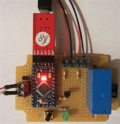Arduino Solar Water Heating Pump Controller REUK Co Uk
