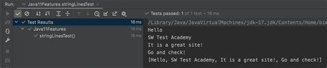 Java Features With Examples