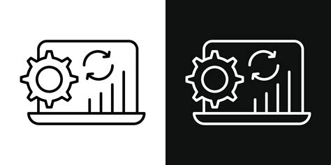 Data Processing Icon 40281629 Vector Art At Vecteezy