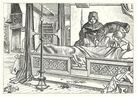 The Death Of Rufus Stock Image Look And Learn