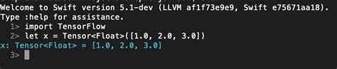 A Bit Frustated Getting Swift Tensorflow To Run SwiftAI Fast Ai Course Forums