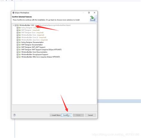 在eclipse中，安装gui开发插件windowbuilder详细步骤 eclipse gui插件 csdn博客