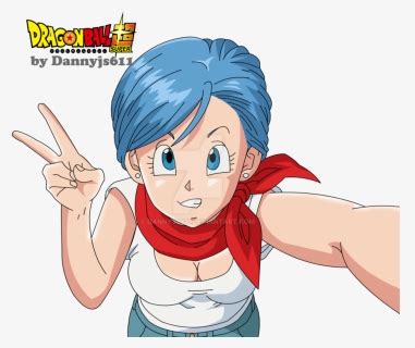 Bulma Png Dragon Ball Z Bulma Red Dress Transparent Png