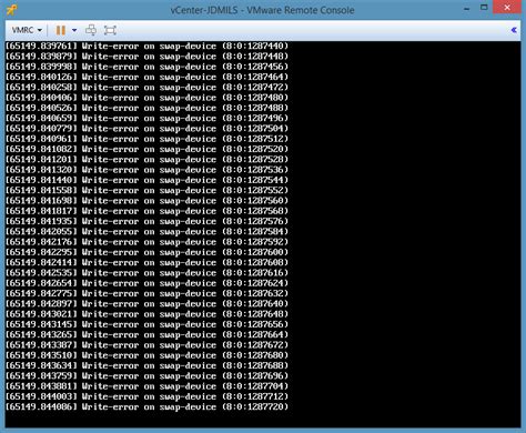 Vsphere Appliance Crashes And Will No Longer Boot Vmware Vsphere
