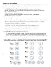 Understanding Genetics And Meiosis Through Pre Class Reading Course Hero