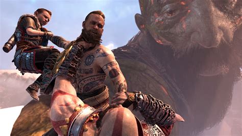 Wallpaper God Of War God Of War 2018 Kratos Playstation 4 Video