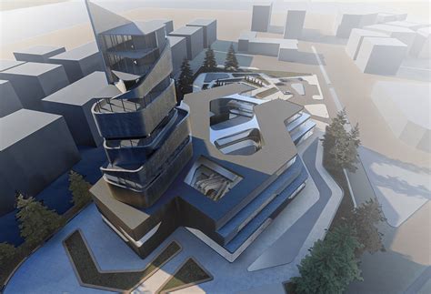 Mixed Use Building On Behance