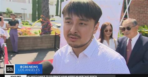 Local Hero Brandon Tsay Hosts Dance To Celebrate Asian American Heritage Month Cbs Los Angeles