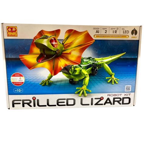 Frilled Lizard Robot Kit