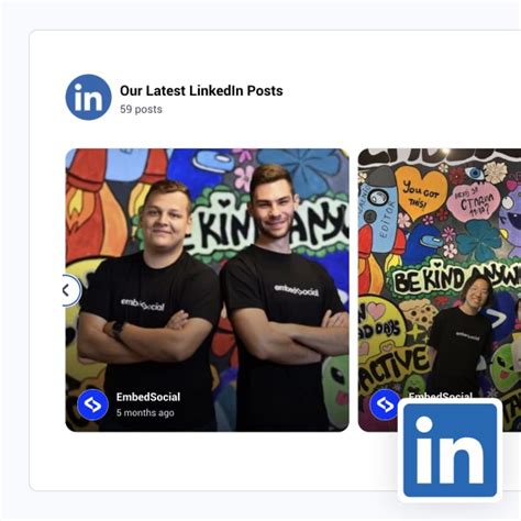 Embed Linkedin Widget Automatically On Your Website Embedsocial Embed Linkedin Widget Automatically On Your Website Embedsocial