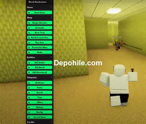 Roblox Shrek In The Backrooms Farm İtem Script Hilesi İndir