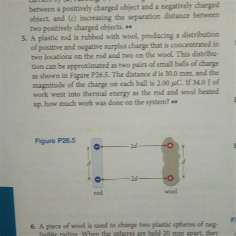 Solved Between A Positively Charged Object And A Negatively