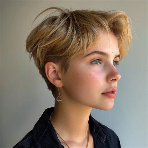 42 Pixie Cuts Perfect Voor Verschillende Gezichtsvormen