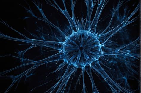abstract neural network premium ai generated image