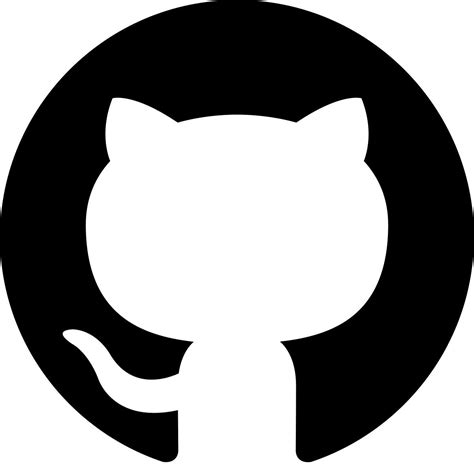 Github Logo White Icons Free Download Svg Png 