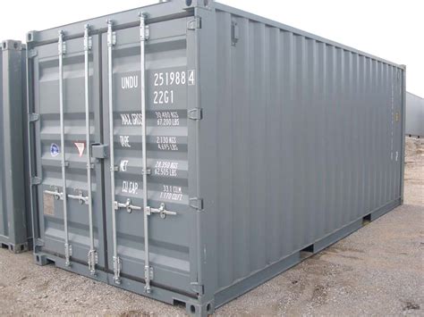 New One Trip Custom Containers For Shipping Storage Cisco